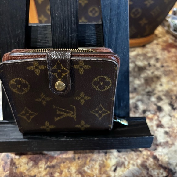 Louis Vuitton | Bags | Louis Vuitton Monogram Compact Zip Wallet | Poshmark